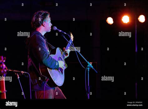 Italy 12 April 2023 Finnegan Tui Opening Act Fink Live At Arca