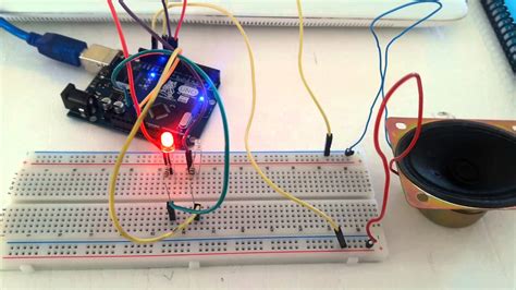Police Led And Police Siren With Arduino Youtube