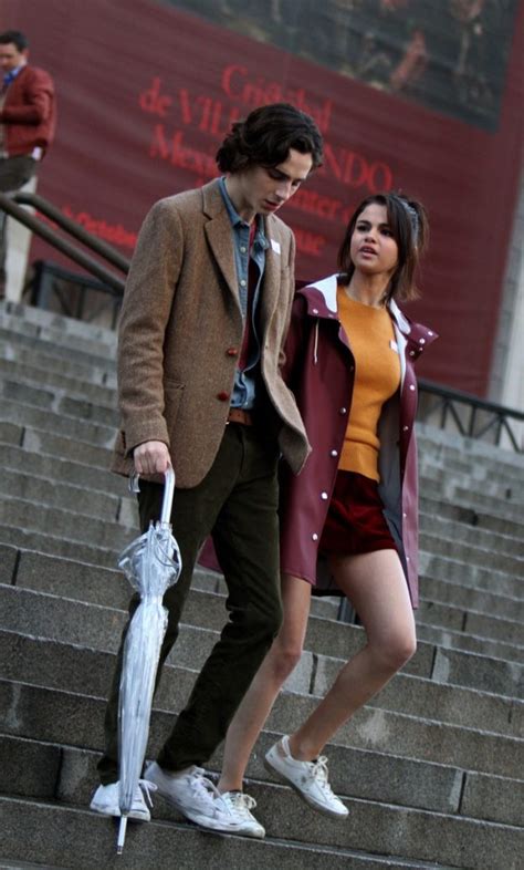 Selena Gomez Sexy On The Set In Nyc Photos The Fappening