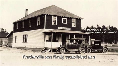 In The 1930s Prudenville Michigan Was Packed With Summer Visitors