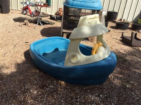 Little Tikes Step 2 Tuggy Sandbox Boat Vintage Local Pickup Brady Texas