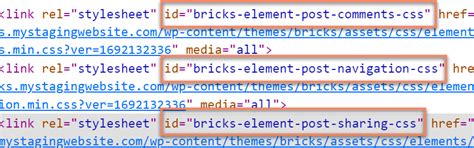 Custom Singlephp Bricks Loading Default Post Assets Bugs Bricks