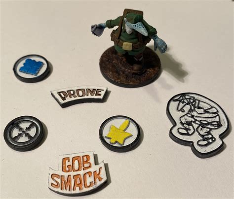 🎲 Unofficial Quar Tokens・free Stl File For 3d Printing・cults