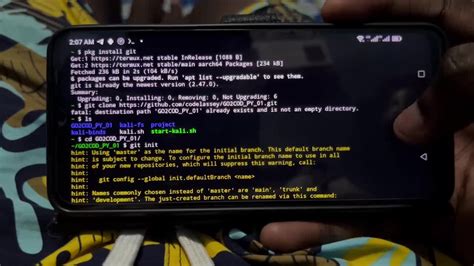 Prince Lassey On Linkedin Pythondeveloper Ai Techjourney Go2cod Github Termux Programming