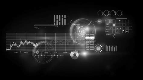 Animation Of Virtual Digital Programming And Coding Space Stock Footage Video Of Digital