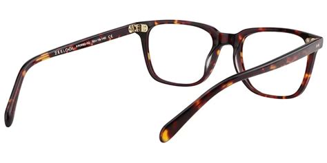 Lamont Rectangle Tortoise Frame Glasses Zeelool