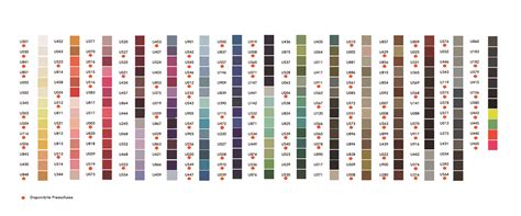 Tabella Dei Colori Crecat