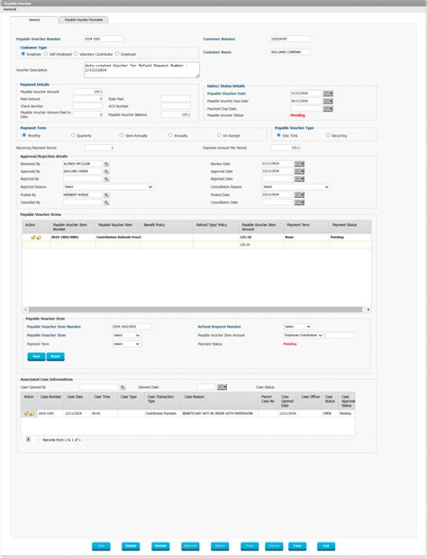 Enhancing Control And Oversight In Social Security With Payables