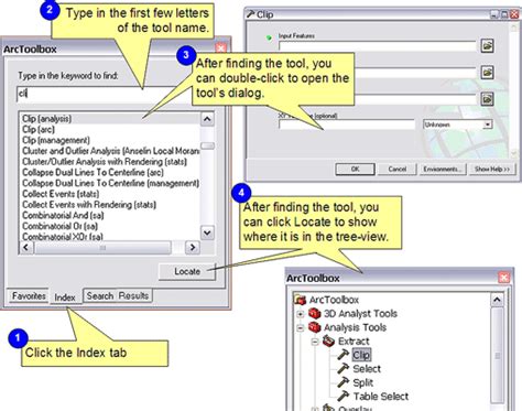 Arcgis Desktop Help 9 2 Arctoolbox Window Basics