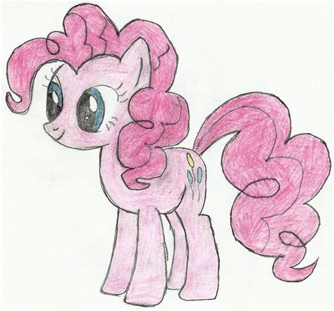 Pinkie Pie Drawing At Getdrawings Free Download