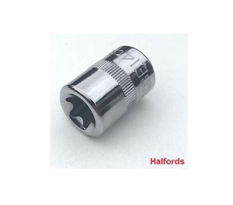 Halfords 38single Star Socket Female Esocket E6 E8 E10 E11 E12 E14 E16 E18 E20 Ebay