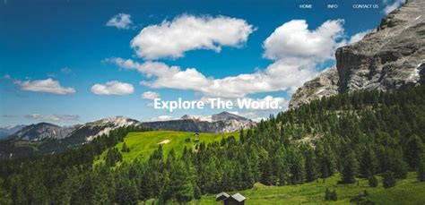 Treasa Geethu Pj On Linkedin This Project Is A Parallax Scrolling Effect Landing Page Built