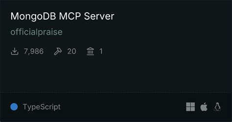 Drop Database Mongodb Mcp Server Glama