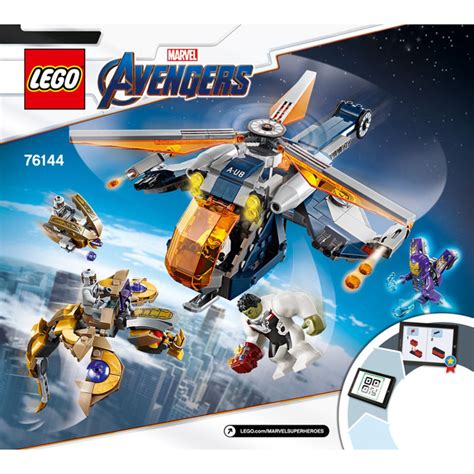 Avengers Hulk Lego Set Solahino