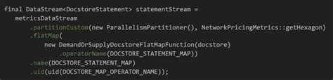 building scalable streaming pipelines for near real time features