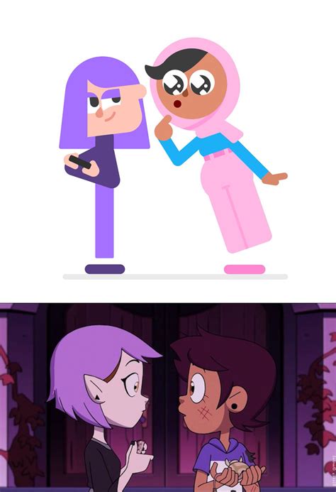 Lily Zari From Duolingo Have The Exact Same Gay Energy As Amity Luz R Theowlhouse