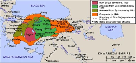 Today In Middle Eastern History The Battle Of Köse Dağ 1243