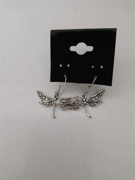 Dragonfly Earrings Crafty Ass Markets