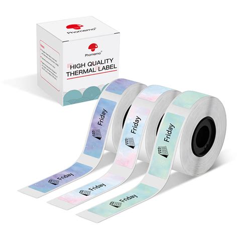 Home Label Maker Paper Phomemo