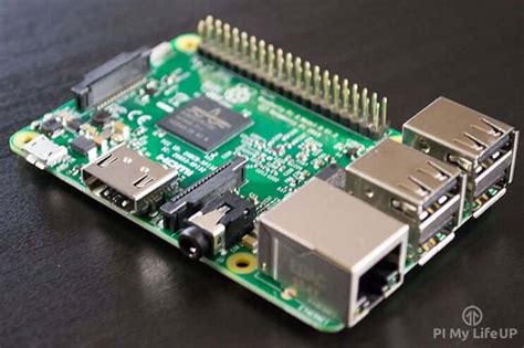 The Raspberry Pi Pi My Life Up