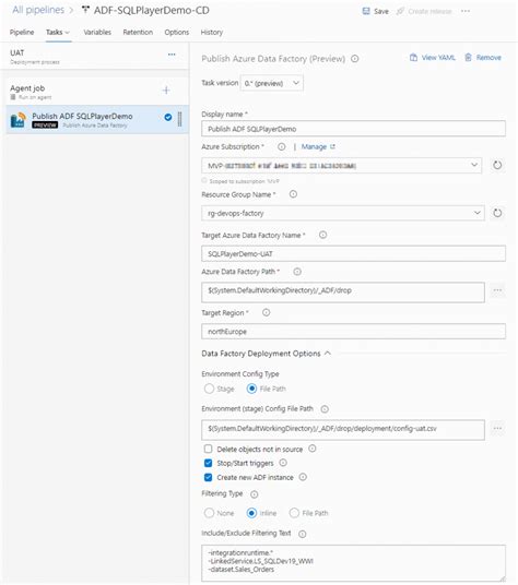 Publish Adf From Code To Service Easily Azure Player