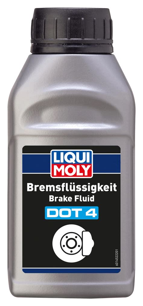 LIQUI MOLY LIQUI MOLY DOT 4 BREMSEVÆSKE 250 ML