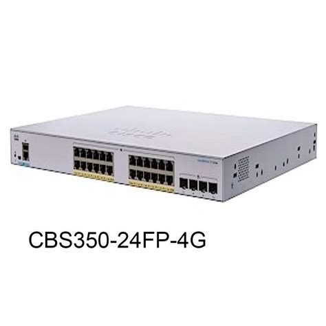 Cisco Business CBS FP G Network Switch LAN Capable White At In New Delhi