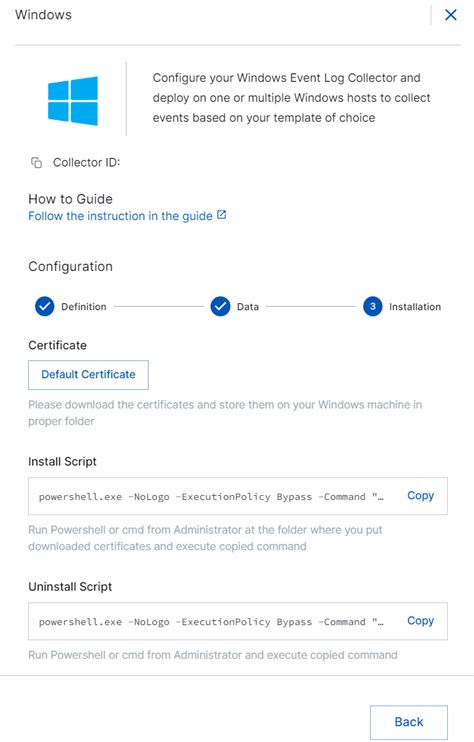 Set Up Windows Event Log Collector Exabeam Documentation Portal