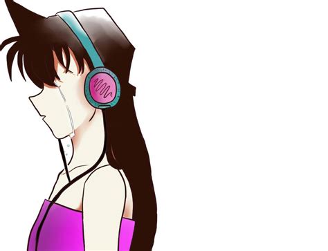 Ran Mouri~detective Conan By Shinichina On Deviantart