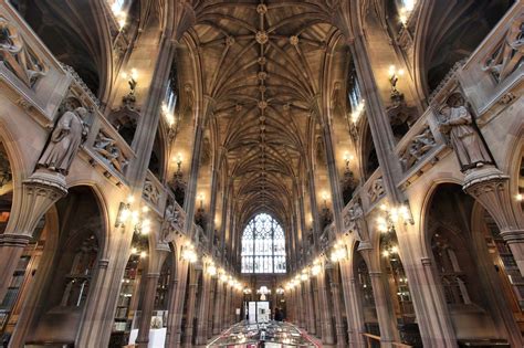 John Rylands Library Manchester Uk