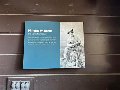 Read The Plaque Philetus W Norris