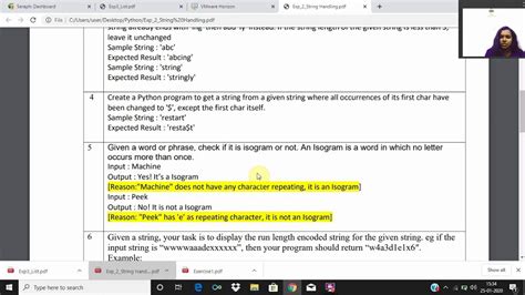 String Handling In Python Youtube