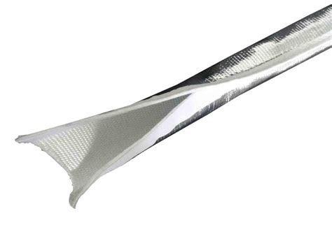 Funda Abierta Fibra De Vidrio Aluminizada Cierre Velcro