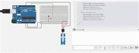 Arduino控制舵机详解（含仿真及详细代码） 知乎