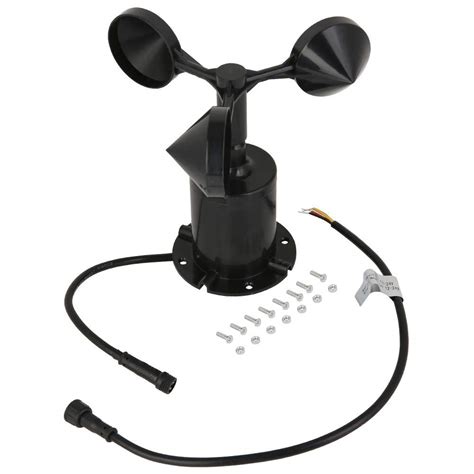 Buy Jeffergarden Rs485 Pulse Signal Output Polycarbonate Wind Speed