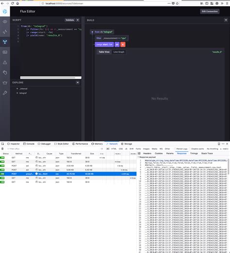 Flux Builder Doesnt Show Results In Firefox · Issue 4030 · Influxdata