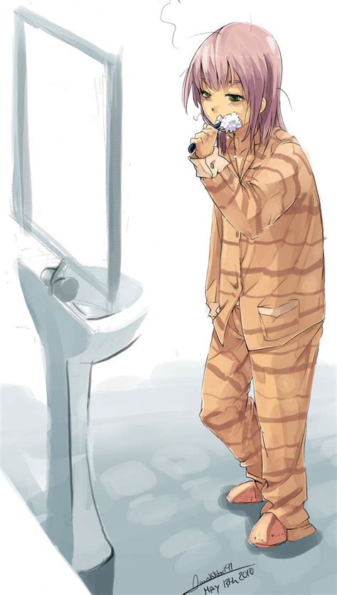 Morning Routine Morning Routine Anime Cartoon