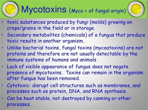 A Brief Review Of Mycotoxins Mybiosource Learning Center