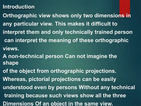 Isometric Projection And Drawing For Engineering Pptx