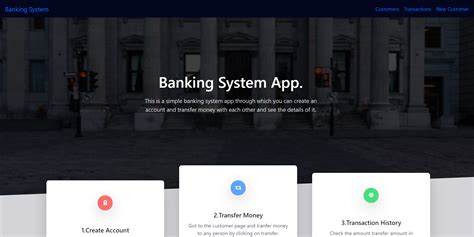 Github Narayanbavisettibanking System Banking System