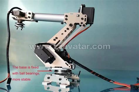 arduino 로봇 팔 6 축 로봇 키트 학생 buy 로봇 키트 프로그래머블 로봇 팔 6 축 로봇 product on
