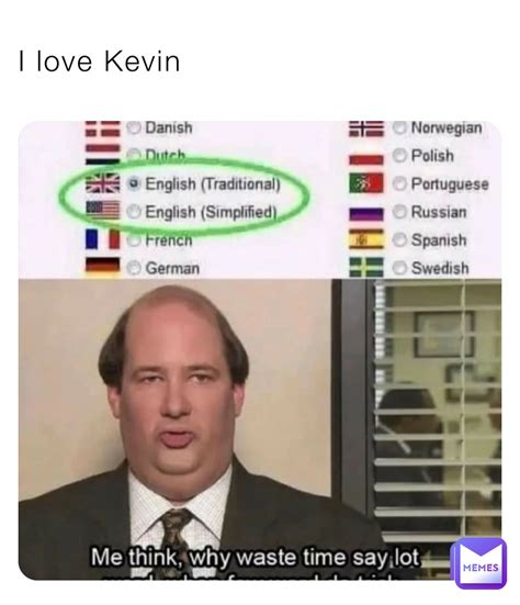 Kevin Office Meme