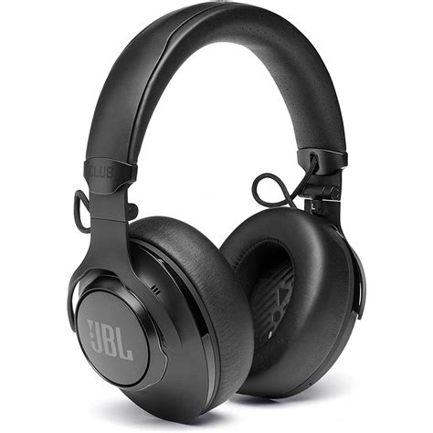 Jbl Club Nc Premium Wireless Over Ear Headphones With Hi Res Sound Quality And Adaptive Noise