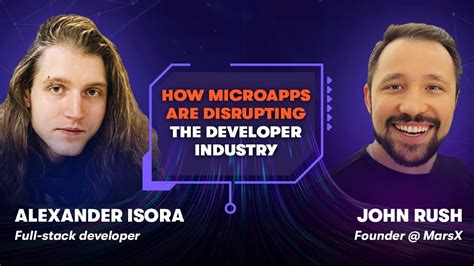 Building A Community Of Microapp Builders Youtube