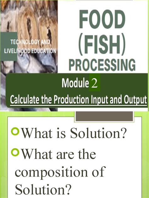Calculate Production Input And Output Pdf Cost Soup