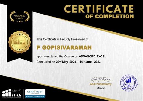 I Had A Great Learning Experience For Past 1 Month With The Instructor Led Live Webinar On