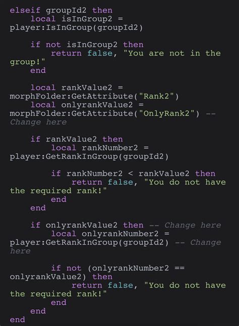 Issue With Morph Script Scripting Support Developer Forum Roblox