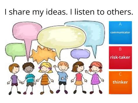 Learner Profile Attributes Quiz