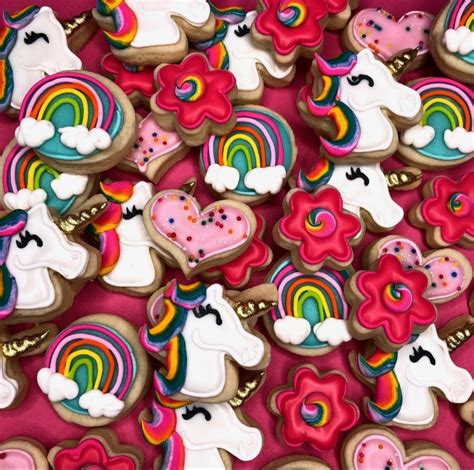 Mini Unicorn Pack Hayley Cakes And Cookies Hayley Cakes And Cookies