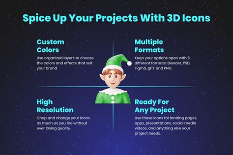 3d Fantasy Icons Objects Ft 3d And Icon Envato